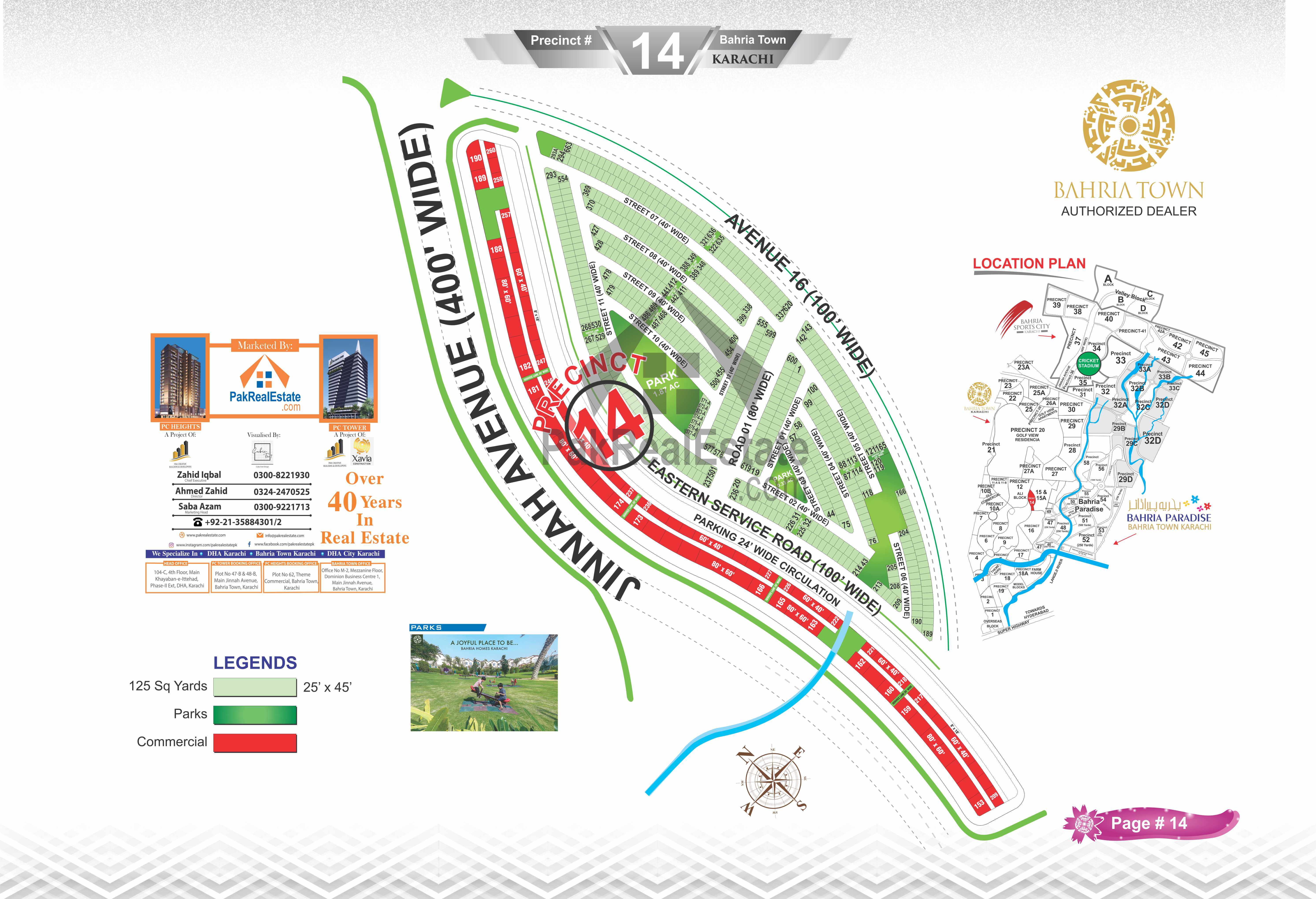 Bahria Town Karachi Maps - PakRealEstate.com