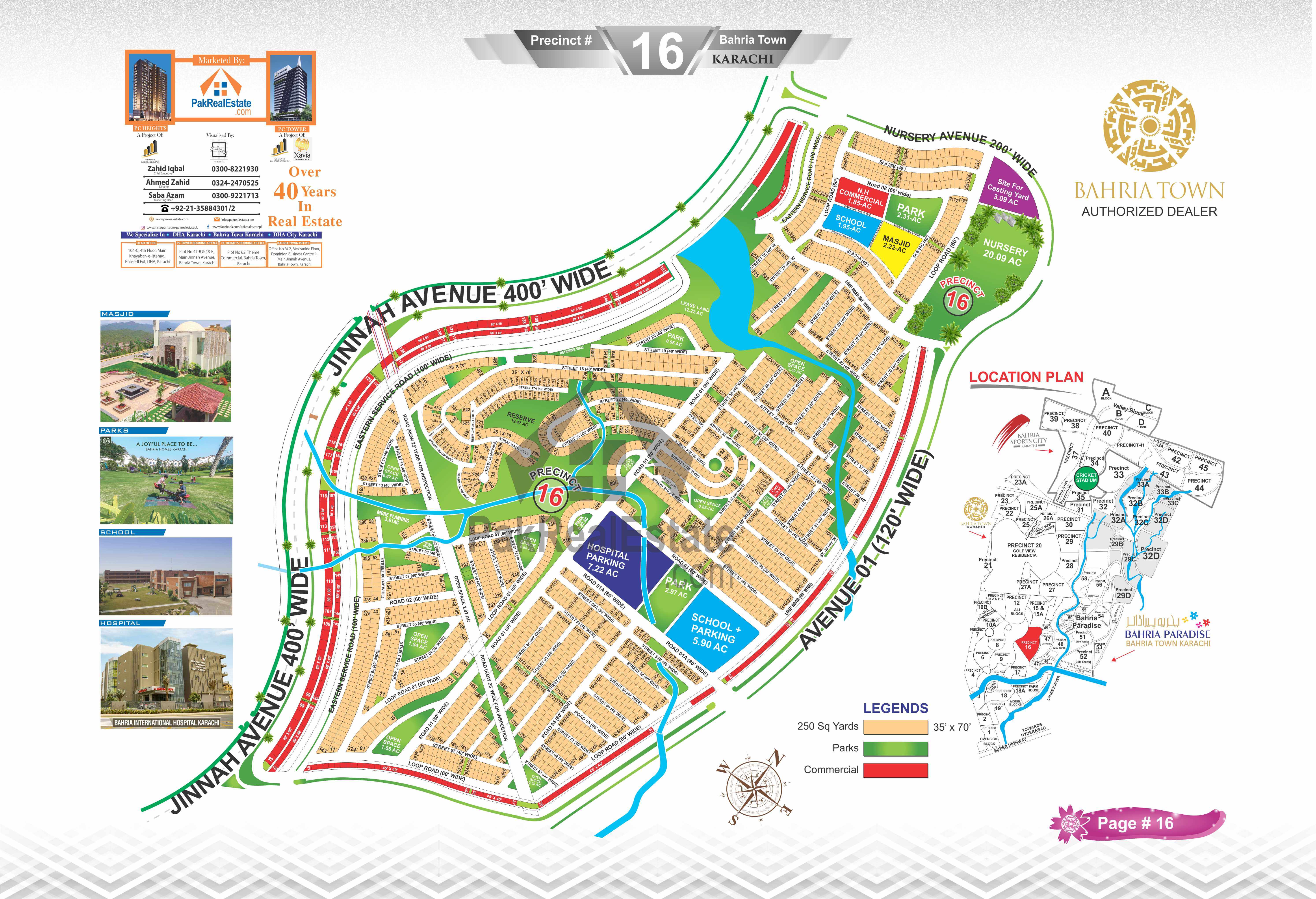 Bahria Town Karachi Maps - PakRealEstate.com