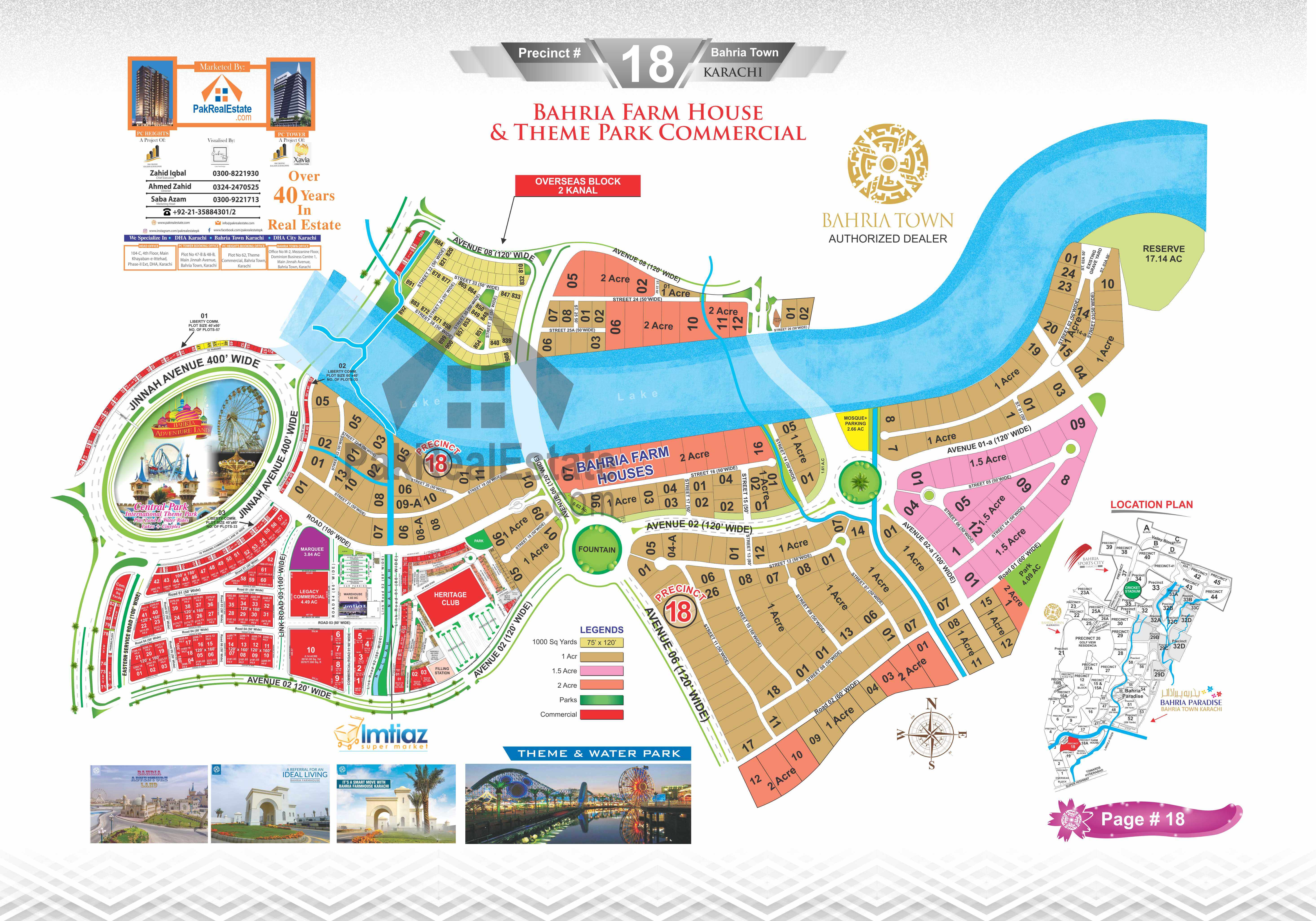 Bahria Town Karachi Maps - PakRealEstate.com