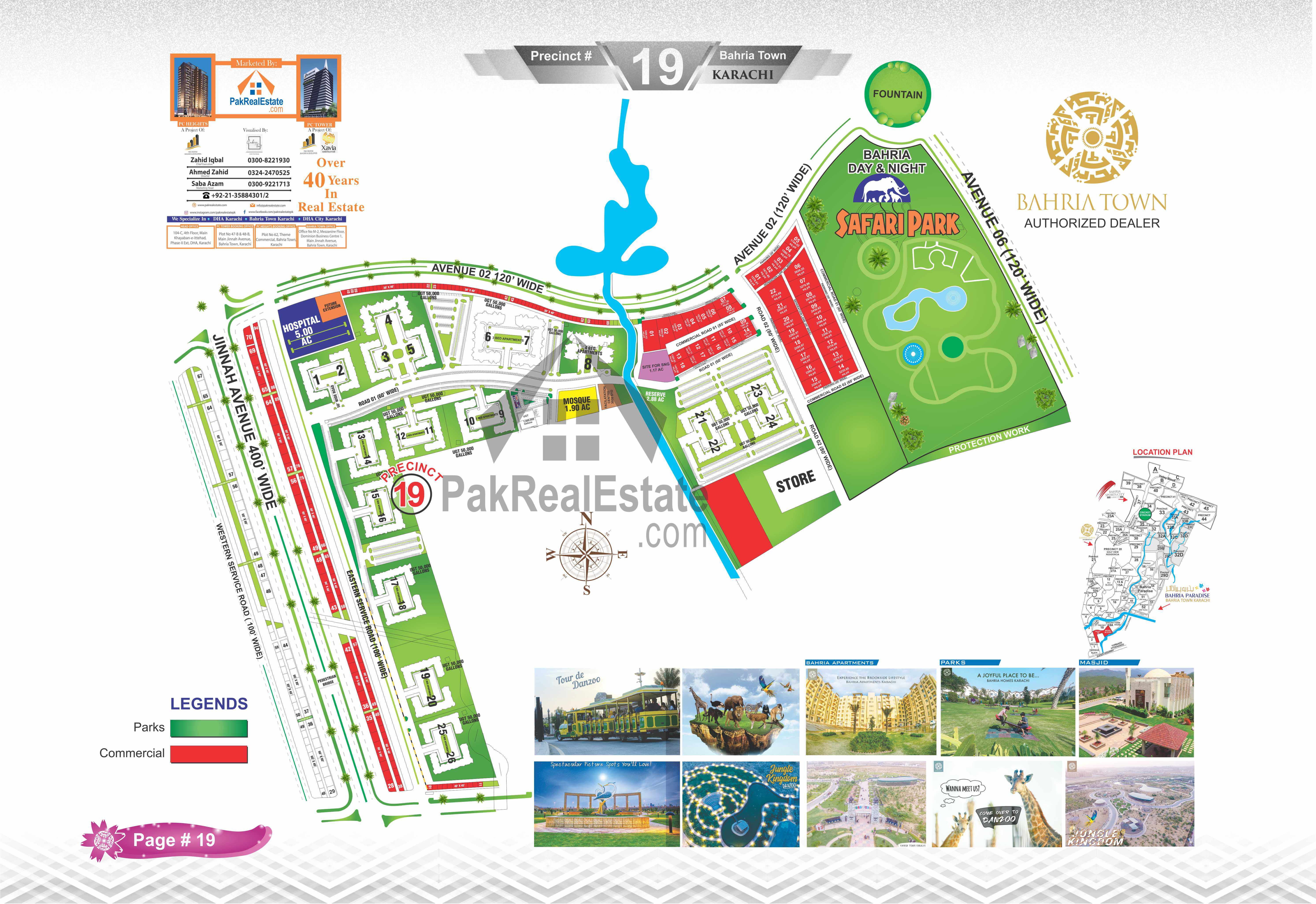 Bahria Town Karachi Maps - PakRealEstate.com