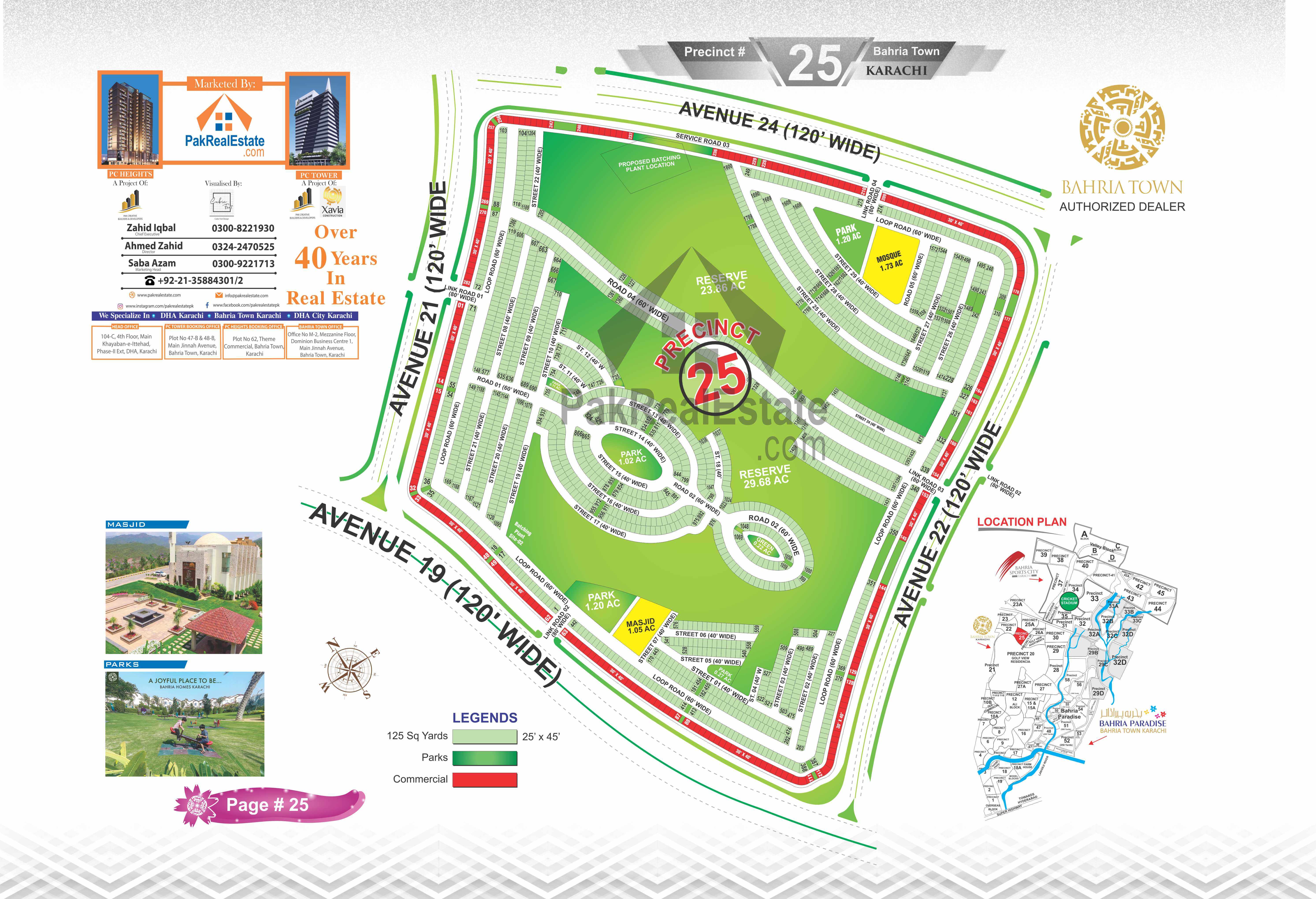 Bahria Town Karachi Maps - PakRealEstate.com