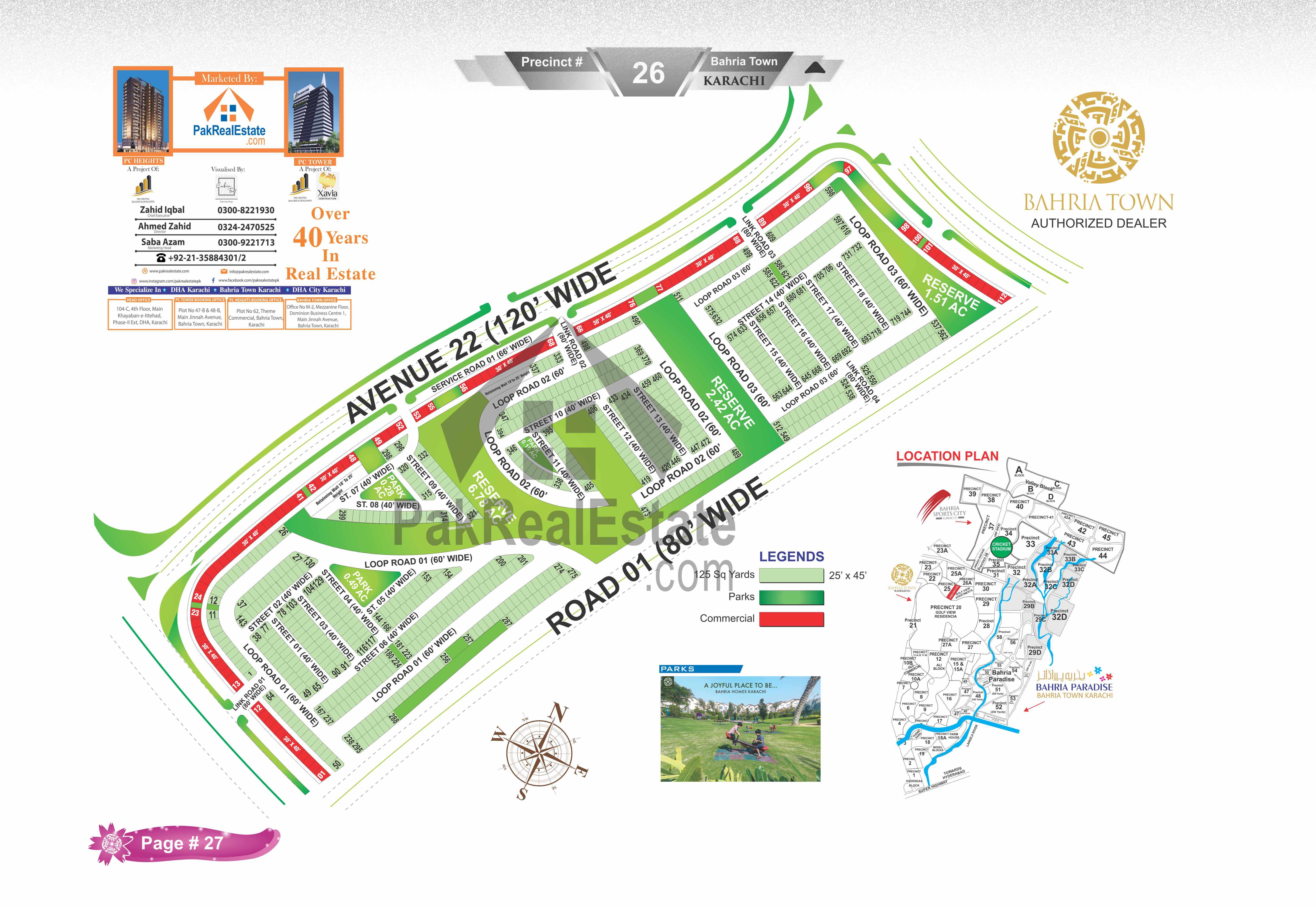 Bahria Town Karachi Maps - PakRealEstate.com