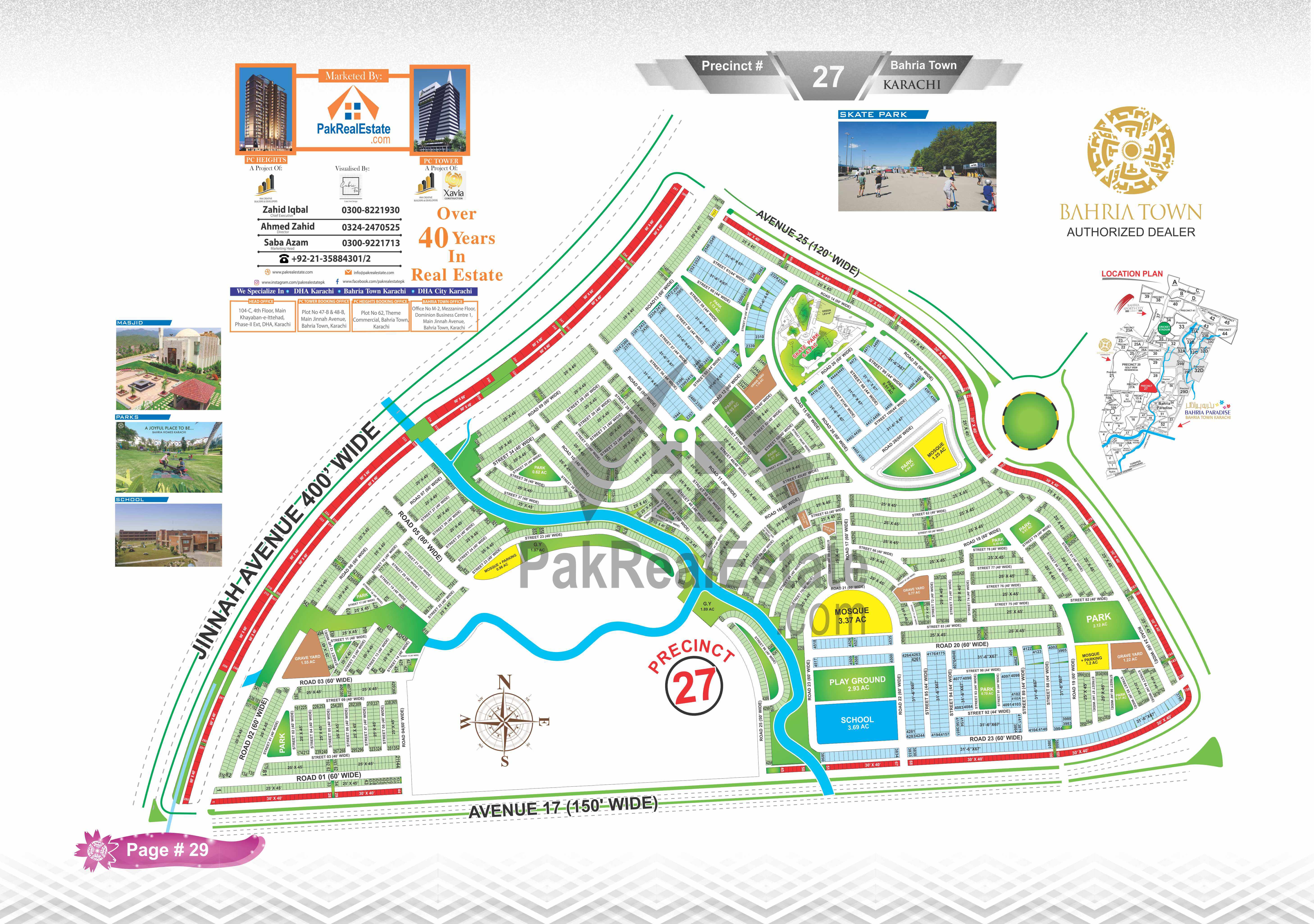 Bahria Town Karachi Maps - PakRealEstate.com